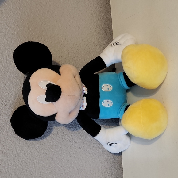 Disney | Toys | Disney Mickey Mouse Plush | Poshmark